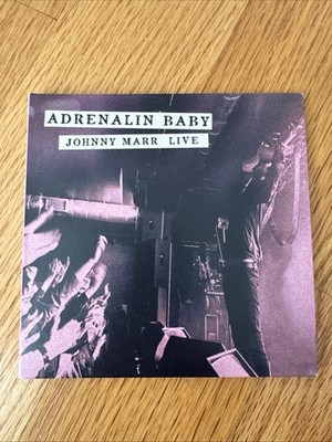 Adrenalin Baby: Johnny Marr Live by Johnny Marr (CD, 2015) 825646018086 ...