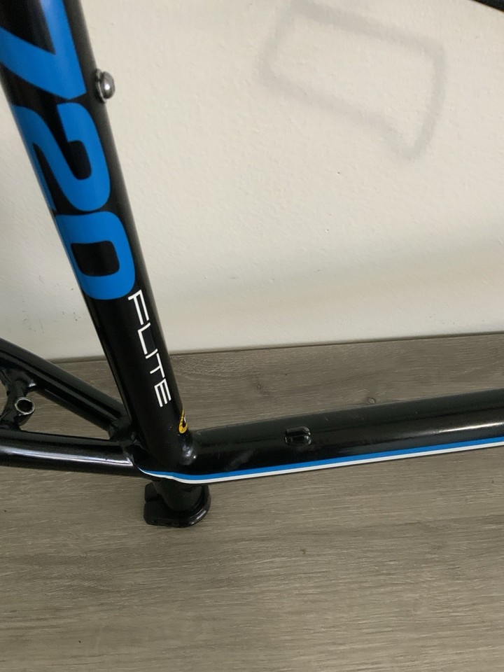 KHS 720 FLITE FRAME AND FORK 54 CM ALUMINUM / CARBON 2.2 KGS | eBay