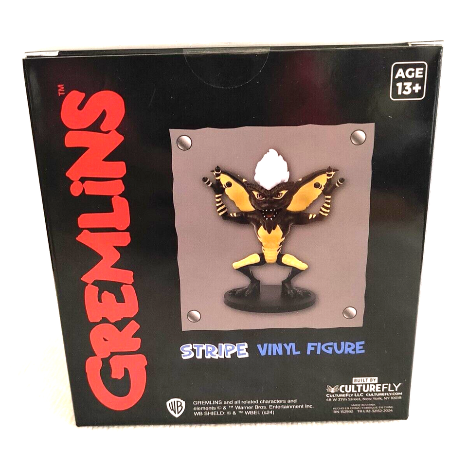 Gremlins Stripe 5" Vinyl Action Figure Culturefly New In Box 2022 | eBay