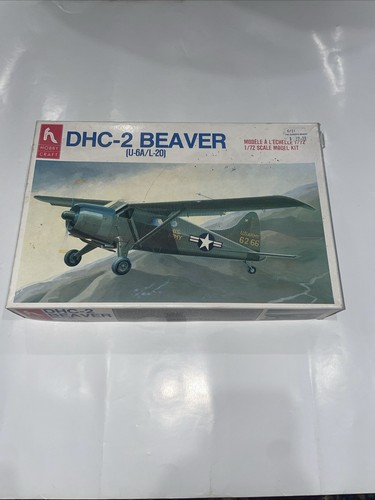 Hobby Craft 1:72 DHC-2 Beaver U-6A/L-20 US Army Plane Model Kit HC1398 ...