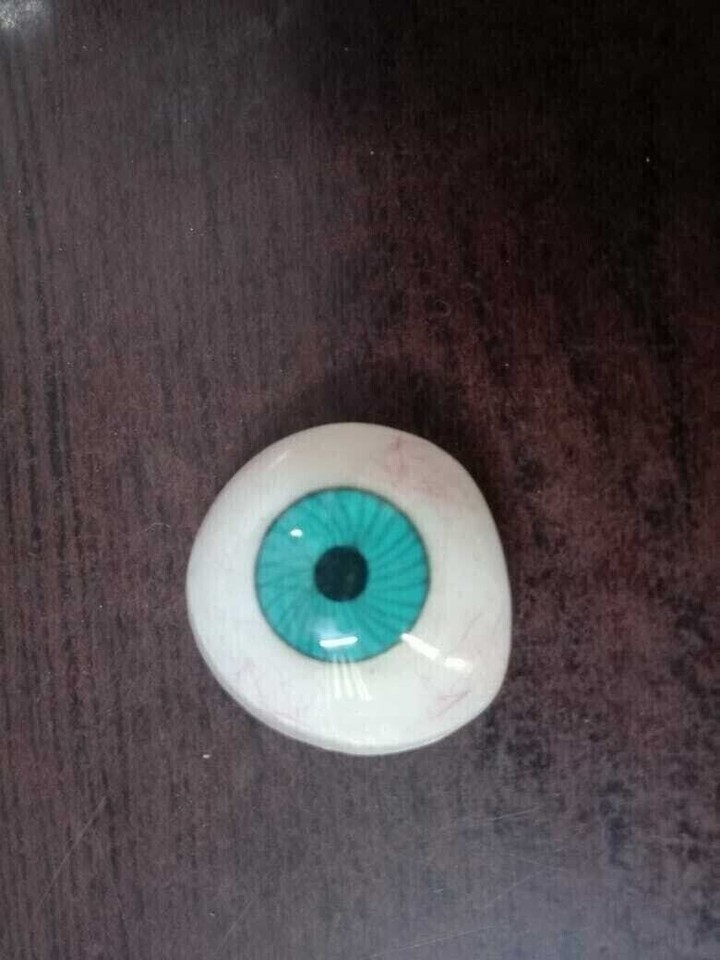 10pc Ocular Prosthesis Blue Artificial Eye Realistic Prosthetic In ...