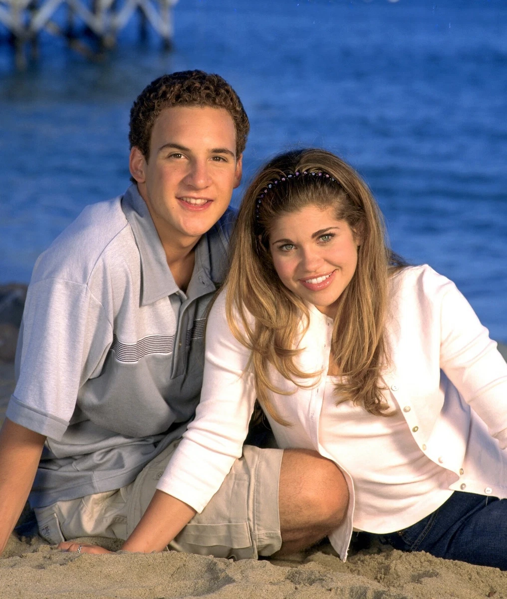 Danielle Fishel And Matthew Lawrence