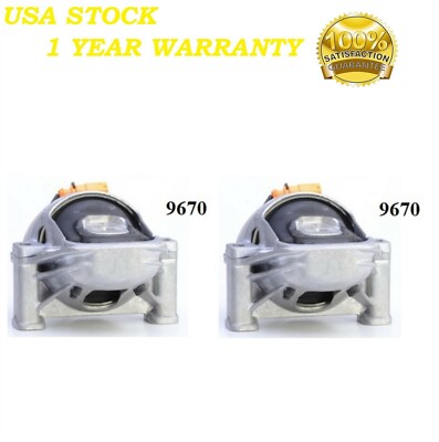 2 PCS FRONT LEFT & RIGHT MOTOR MOUNT FIT 2013-2017 Audi Q5 3.0L GAS | eBay