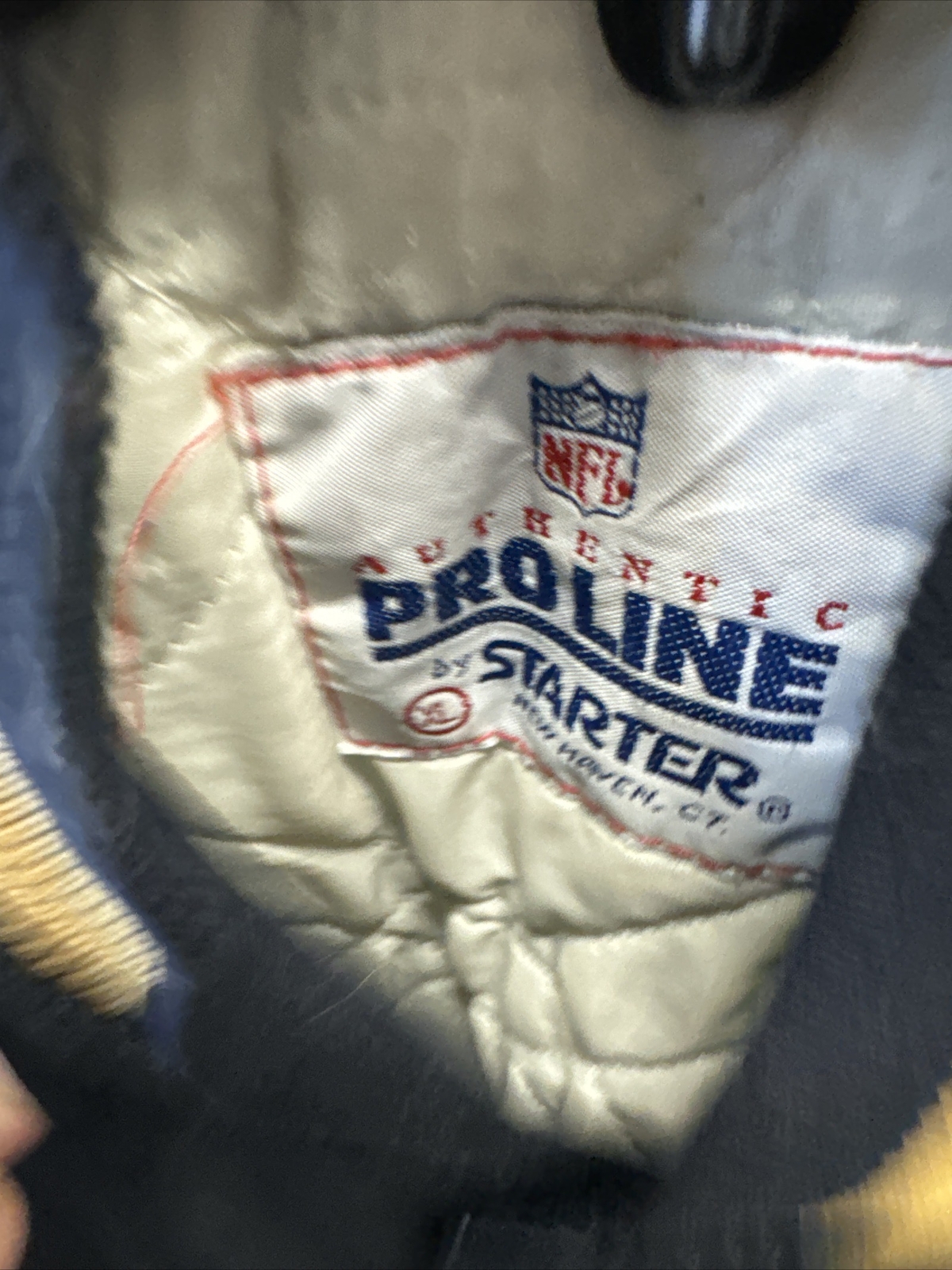 VIntage New Orleans Saints NFL Football Proline Starter Satin Jacket ...