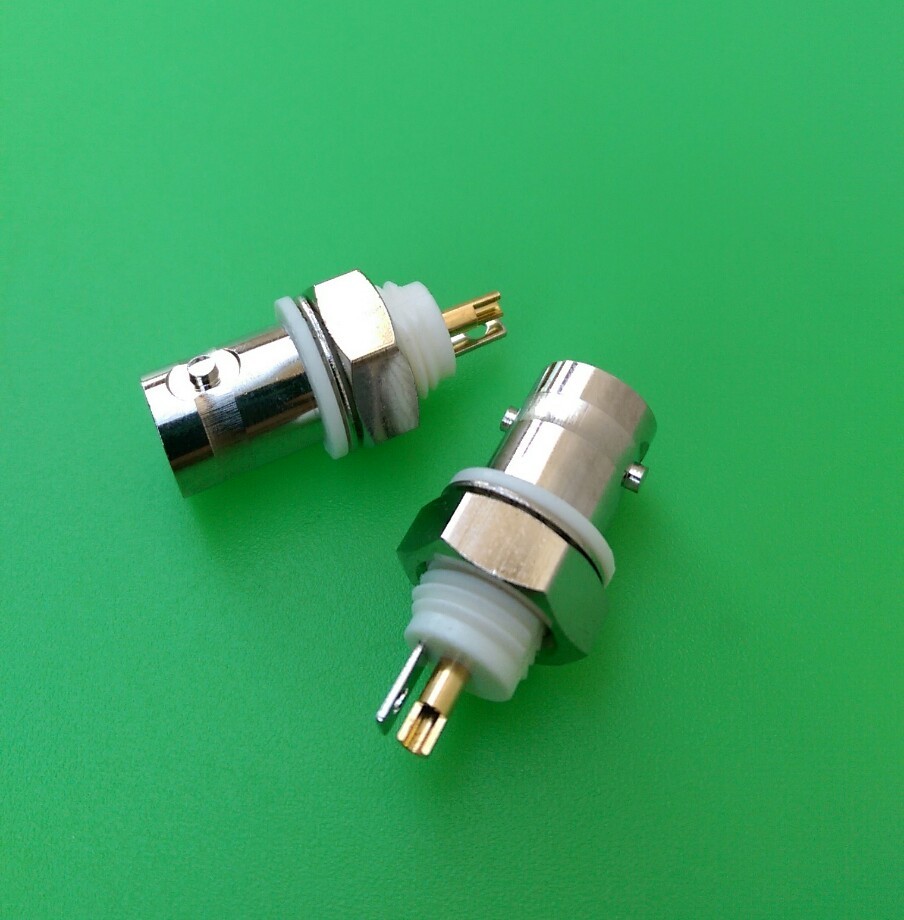 (2 PCS) BNC Female Isolated Ground Bulkhead Connector - USA Seller | eBay