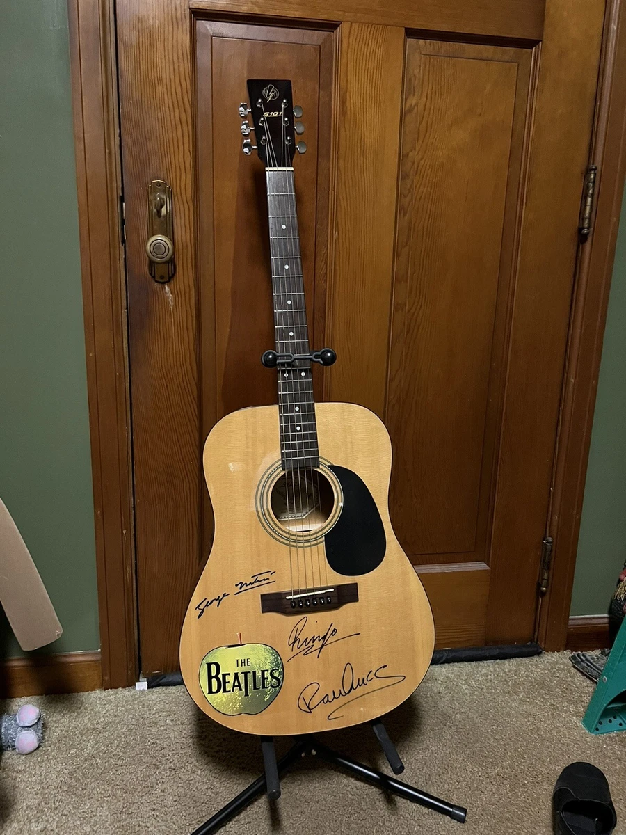 Beatles Autographed Guitar