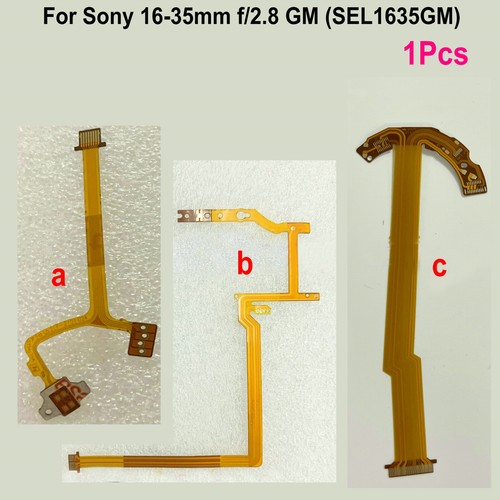 For Sony 16-35mm F2.8 GM Camera Lens Aperture Focus Flex Cable FPC ...
