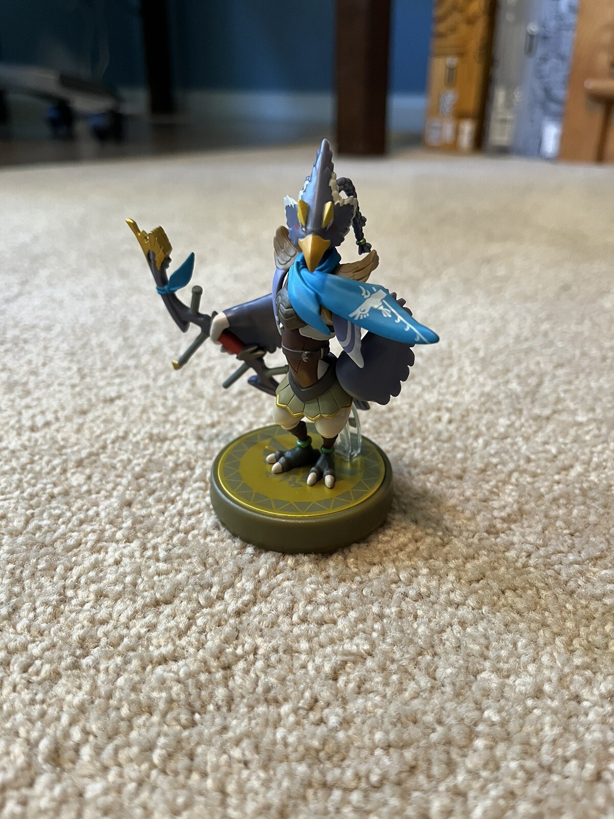 Nintendo Amiibo - Revali from The Legend of Zelda: Breath of the Wild ...