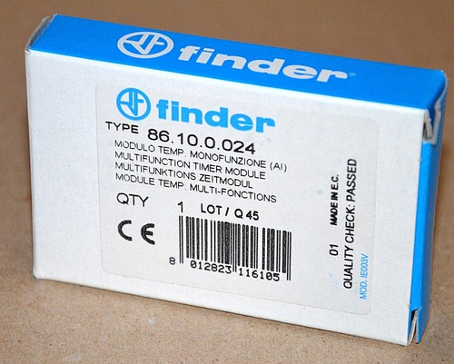 FINDER 86.10.0.024 Multifunktions Zeitmodul Timer Module NEU OVP | eBay.de