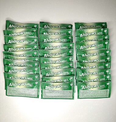 Andrews Salts Original Instant Relief from Upset Stomach 30 sachets EXP ...