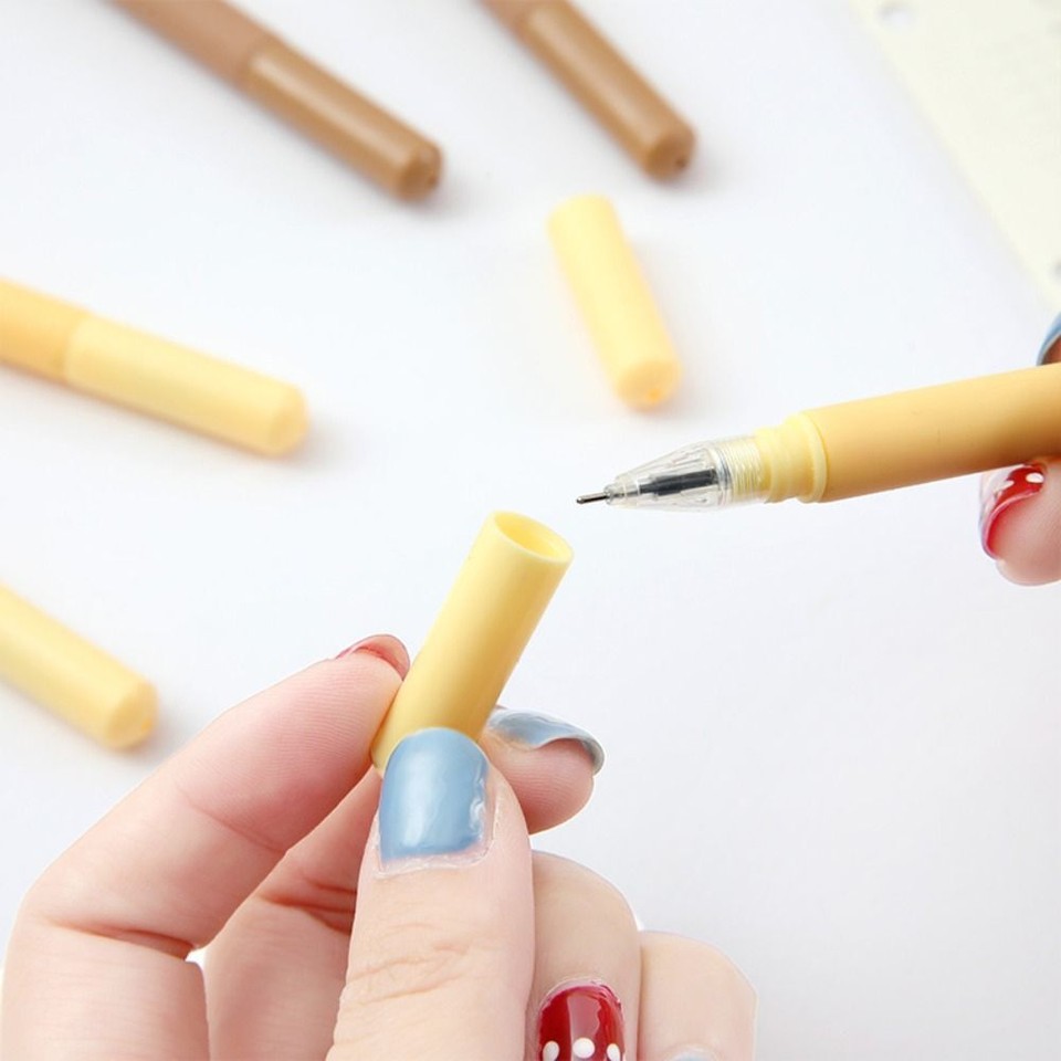 0.5mm Rocking Pen Durable Retractable Neutral Pencil Sign Pens School ...