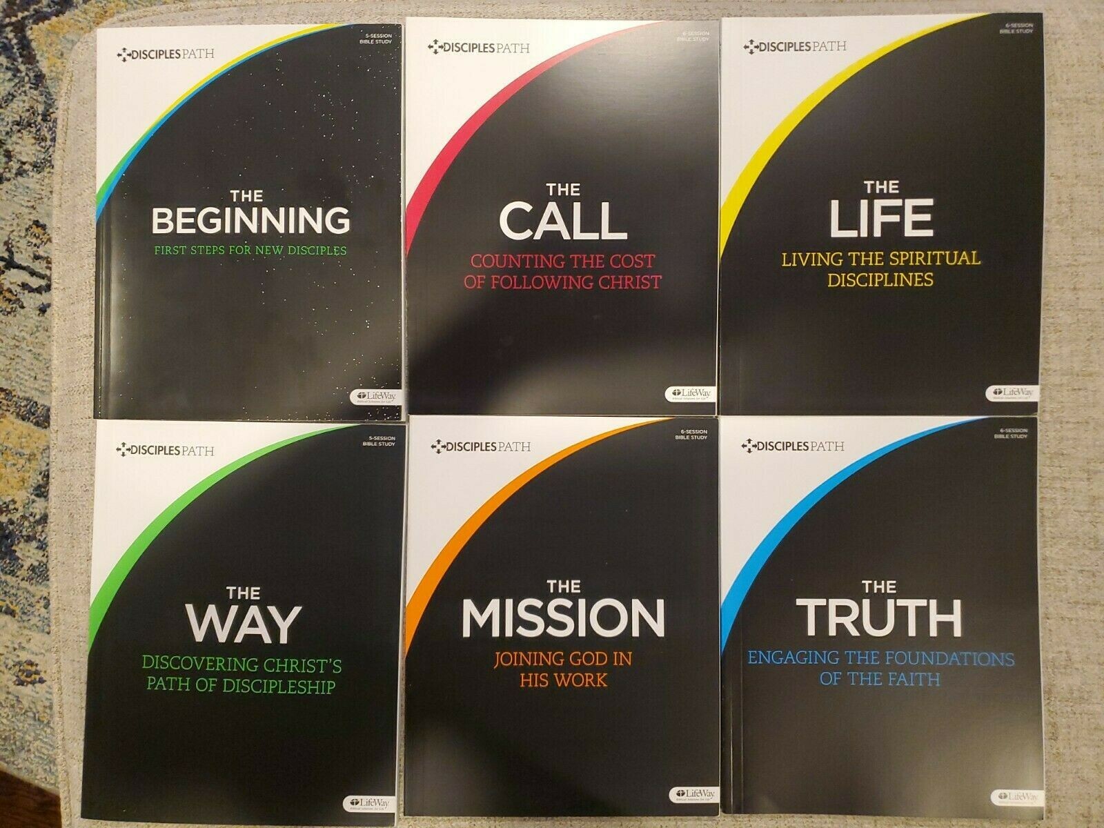 Disciples Path Bible Study 6 Books A Resource for New Disciples ...