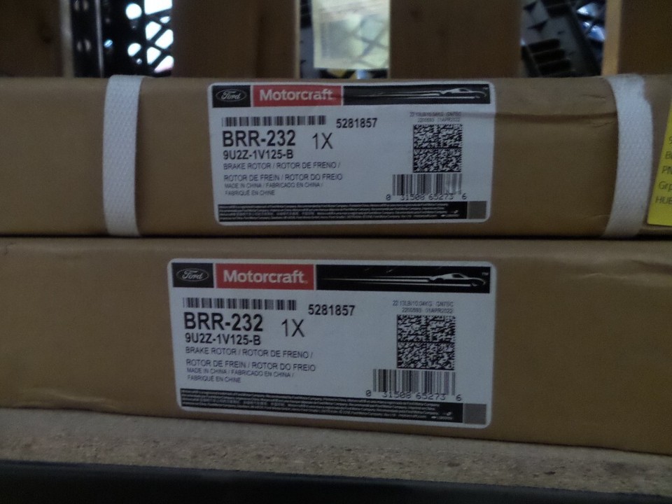 Motorcraft BRRC-74- Disc Brake Rotors | eBay