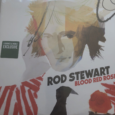 Sealed New Rod Stewart Blood Red Roses Decca Records Stereo 2 LP Set | eBay