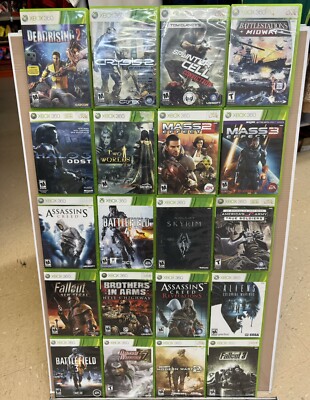Lot Of 20 Xbox 360 Games (all games have been tested) 14633197372| eBay