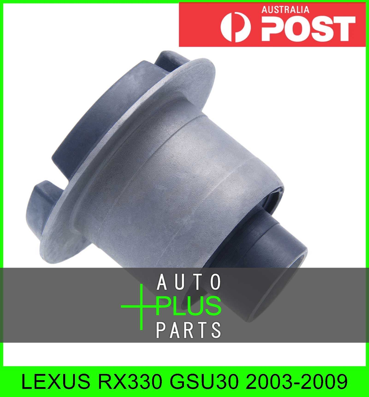 Fits LEXUS RX330 GSU30 Under Body Chassis Mountm Rubber Bush | eBay ...