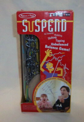 Melissa & Doug Suspend Balance Game Ages 8+ 1-4 Players Family Game ...