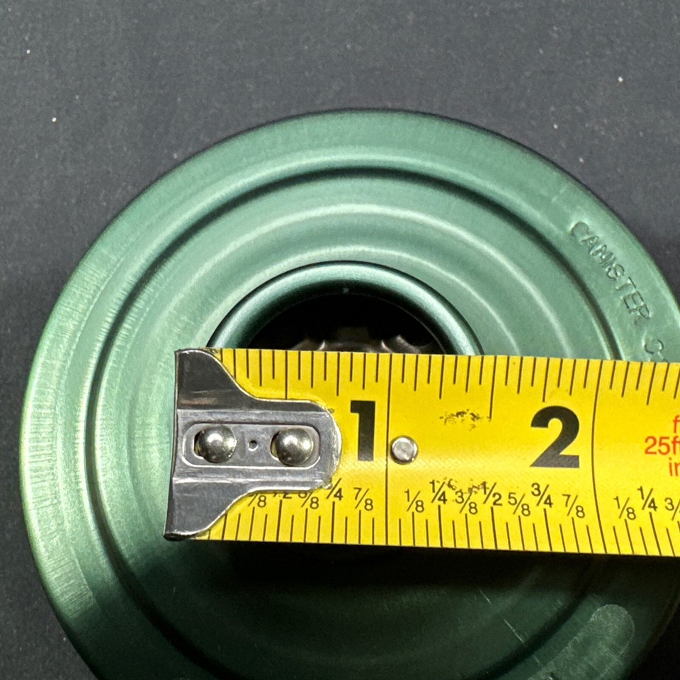 2 Sealed C2A1 M44 Gas Mask Filter Canister NBC Chem Bio 4240013611319 5 ...
