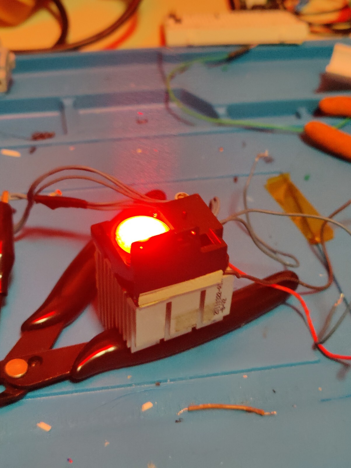 Red Projector LED 8A | eBay