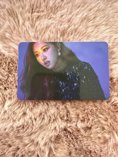 Blackpink Rose ‘ Square Up’ Official Photocard + FREEBIES | eBay.de