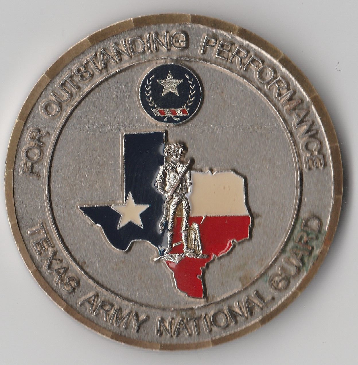 71st Troop Command Texas CSM Coin 2" DIA C-1 | eBay