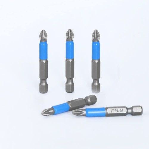 10pcs Blue Impact Driver Bit Set S2 Steel S2 Steel Screwdriver Bits ...