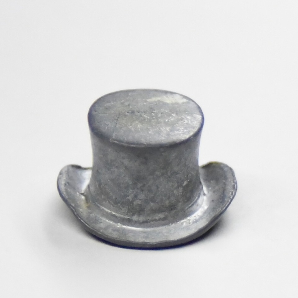 Monopoly Top Hat Classic Token Metal Game Token Mover Piece | eBay