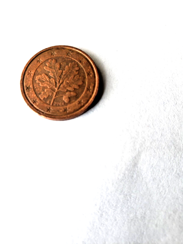 2 cent Euro coin Germany Oak Twig A 2004 | eBay