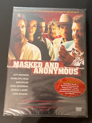 Masked and Anonymous (DVD, 2004) Brand New! 43396014435| eBay