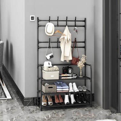 Clothes Rail Rack Garment Dress Hang Hook Display Stand Shoe Rack ...