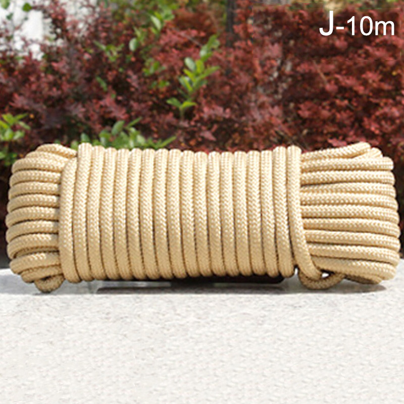 10M Nylon Line Thick Rope Heavy Duty Strong Outdoor Garden Clothes ...
