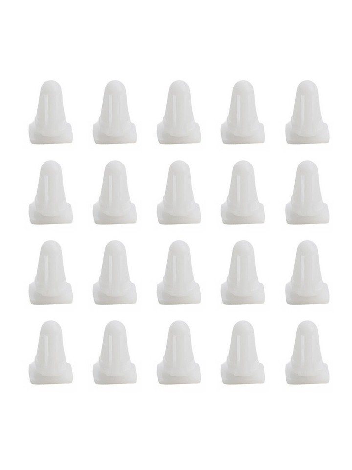 20pcs Set of Reliable Plastic Fastener Clips for E30 E36 51471840961 ...