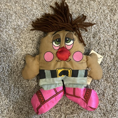1985 Vintage 7” Pillow People Plush Stuffed Toy Big Footsteps | eBay