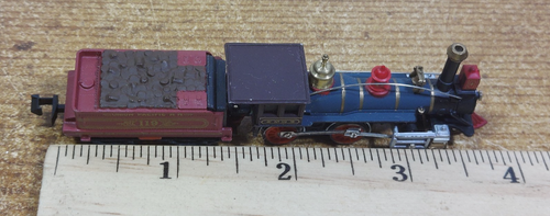 Bachmann Train HO Scale 119 Union Pacific 4-4-0 American Steam Engine ...