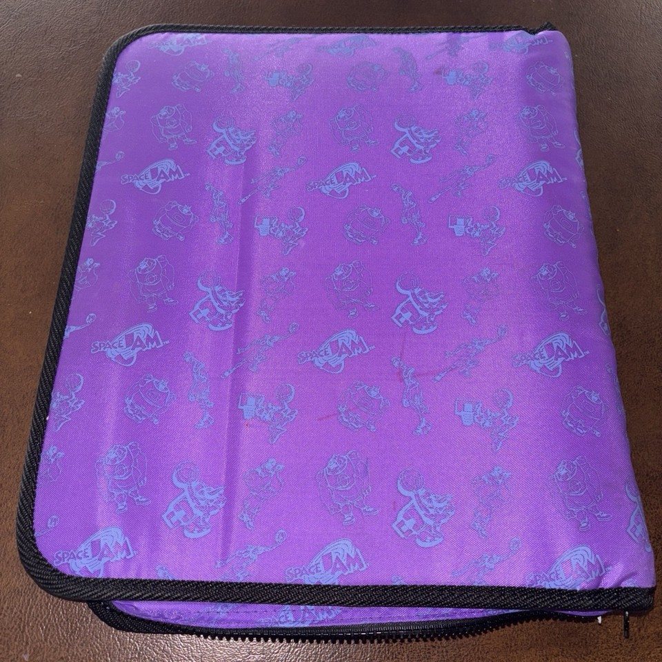 Vintage Stuart Hall Space Jam Lola Bunny 3 Ring Zippered Binder | eBay