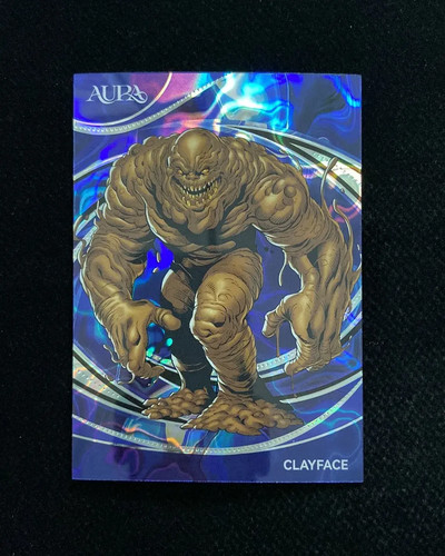 2025 Kakawow Aura DC Trading Cards Blue #ADC-IBL-45 Clayface 87/95 ...