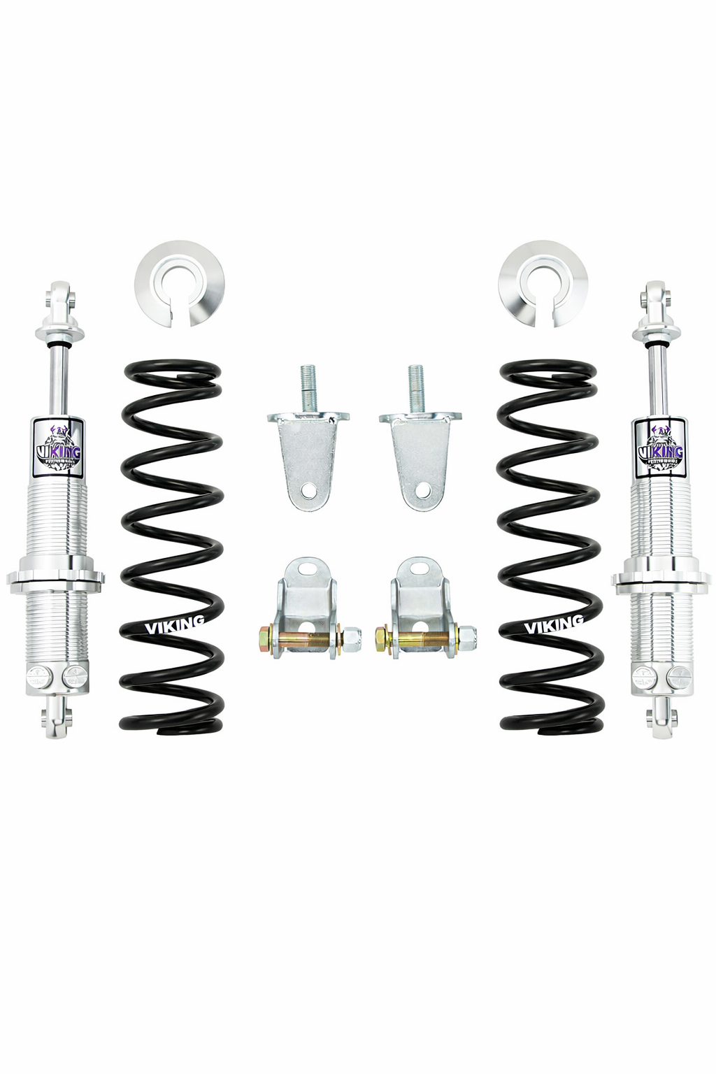 1979-1993 Ford Mustang Viking Double Adjustable Bolt-In Rear Coilover ...