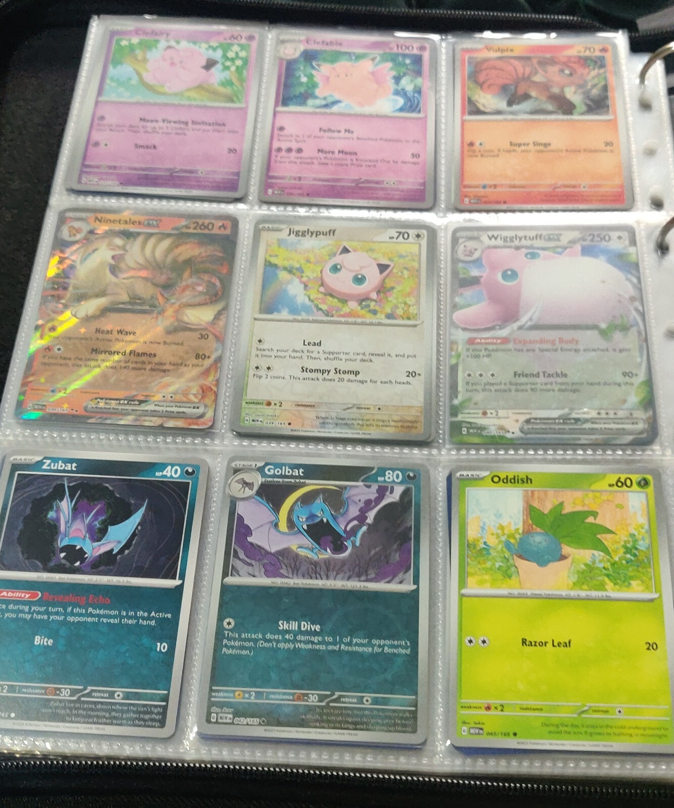 Pokemon 151 Complete Set No 1-165 ONLY - Over 90 HOLOS/REV HOLO - Pack ...