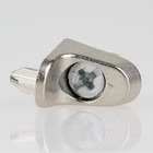 4 pcs x Shelf Support Plug in for Wooden Shelves Ø 5 mm Holes 282.26. ...