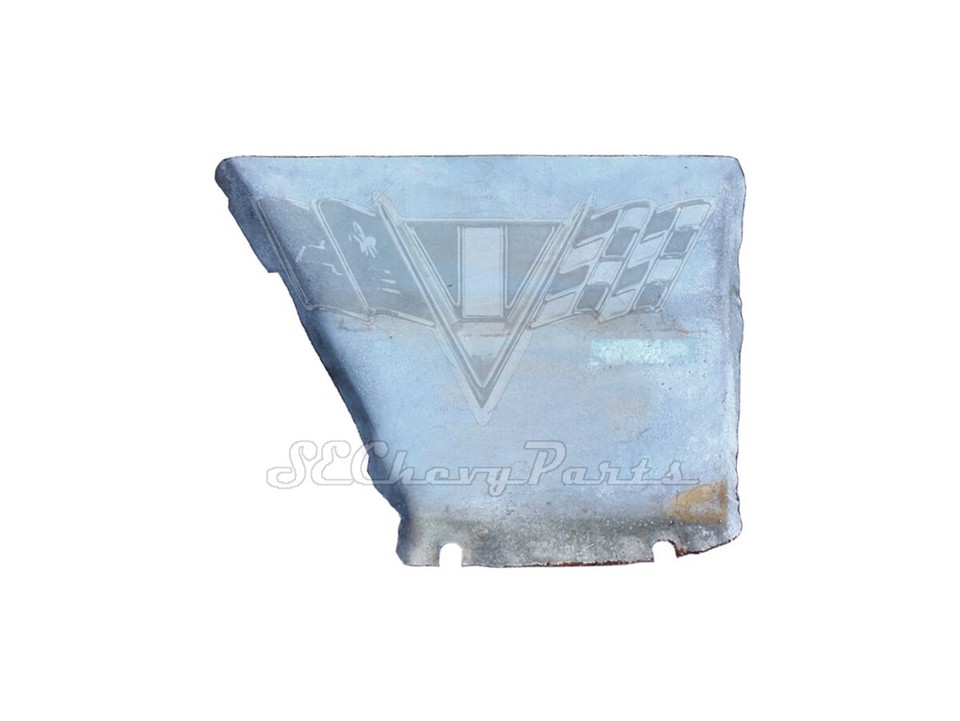 1968-1969 Chevy Chevelle Front Fender Rear Patch Panel OER | eBay
