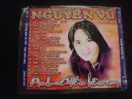 Vietnamese VCD CA NHAC Nguyen VU album A261 | eBay