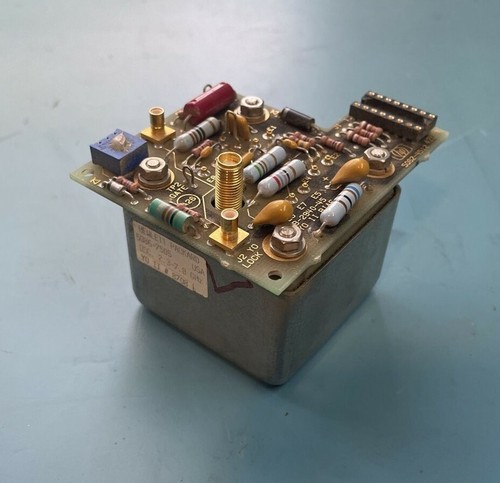 HP AGILENT YTO YIG tuned oscillator 5086-7505 sweeper 836xxx series ...