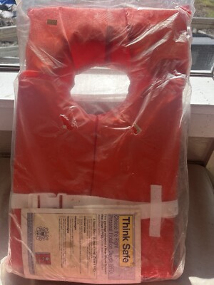 Type II Personal Floatation Device NIP Coast Guard Approved | eBay