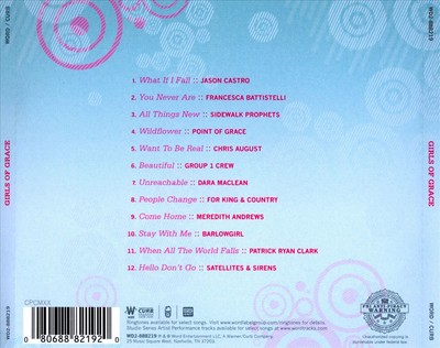 VARIOUS ARTISTS GIRLS OF GRACE NEW CD 80688821920| eBay