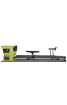 Ryobi Wood Turning Lathe, 350W 970MM 4-Speed plus 2 Quality Chisels ...