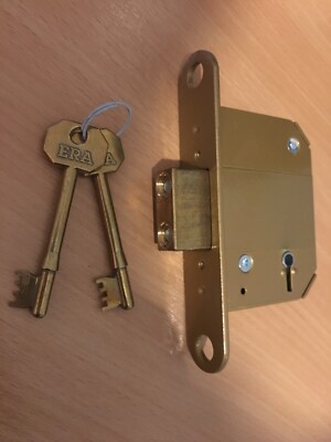 Locksmith - ERA Invincible 5 Lever Deadlock 2.5" - Discontinued ...
