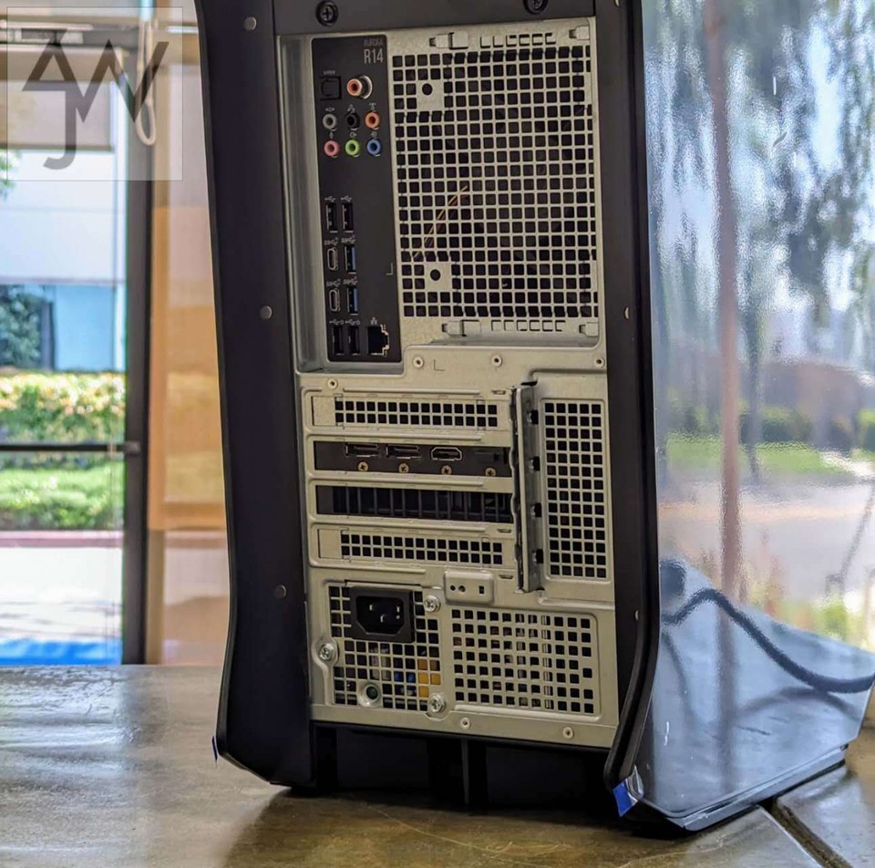 Alienware Aurora R14 Liquid Cooled R7-5800X RTX 3080 64GB DDR4 2TB SSD ...