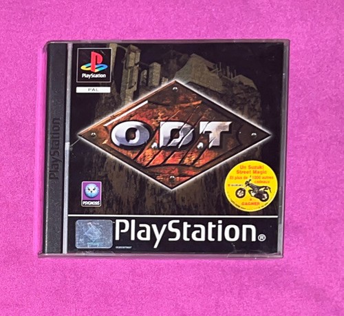 * O.D.T. ODT * JEU SONY PLAYSTATION PS1 PAL FR COMPLET TBE OBV CIB ...