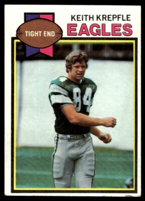 1979 Topps Keith Krepfle Philadelphia Eagles #448 | eBay