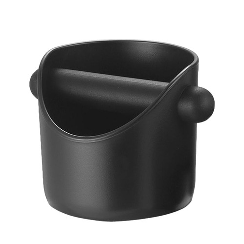 Black Coffee Pounding Powder Box Coffee Slag Bucket Non-slip Grind ...